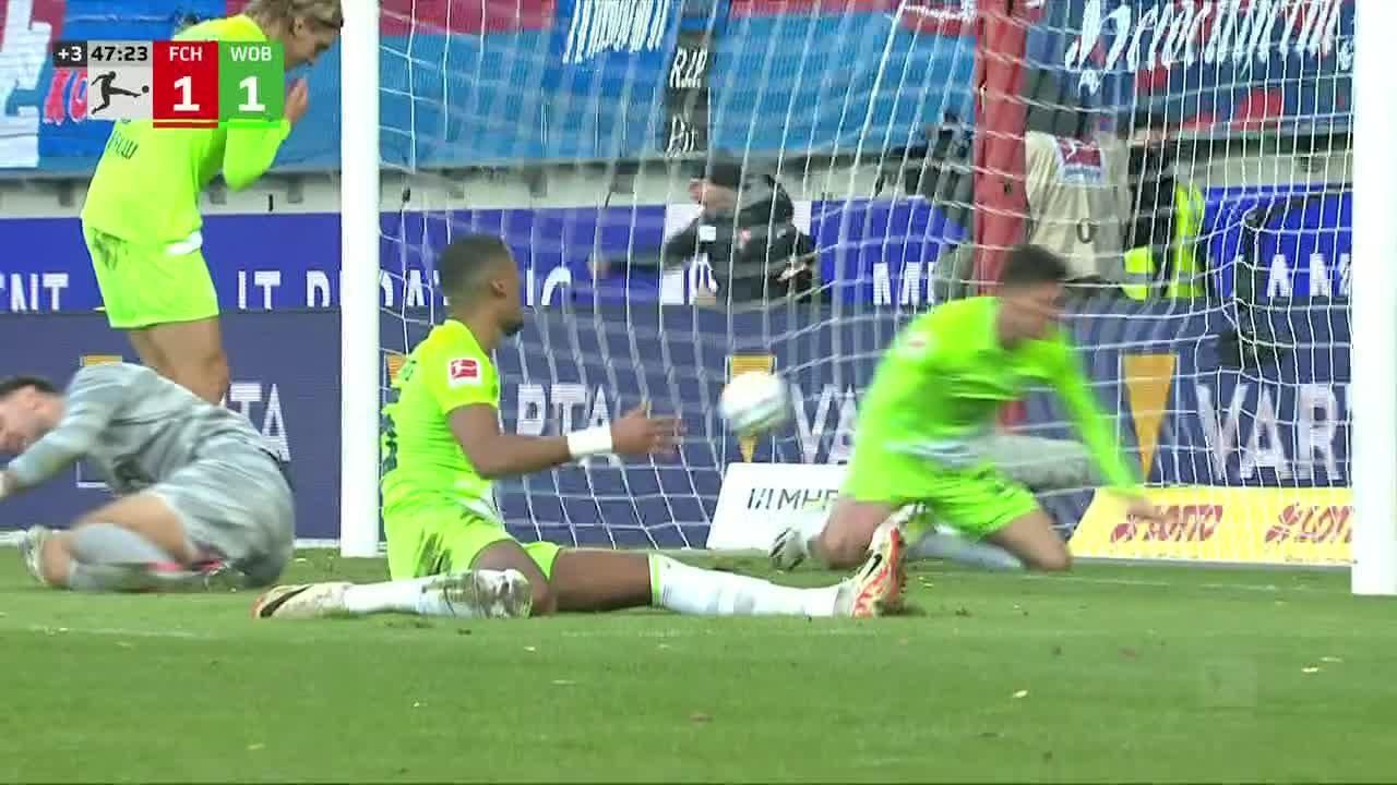 Moritz Jenz scores own goal - ESPN Video