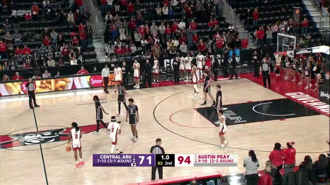 Central Arkansas Bears vs. Austin Peay Governors: Full Highlights ...