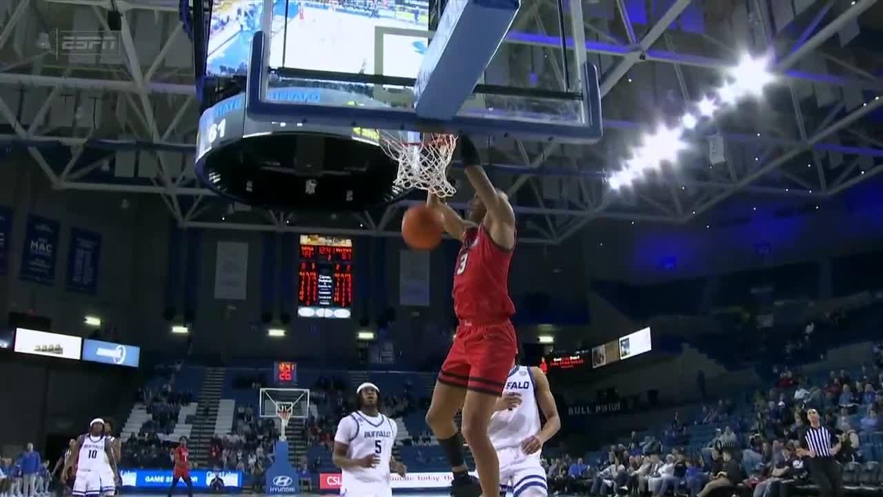 This slam dunk from Mickey Pearson was too nice - ESPN Video