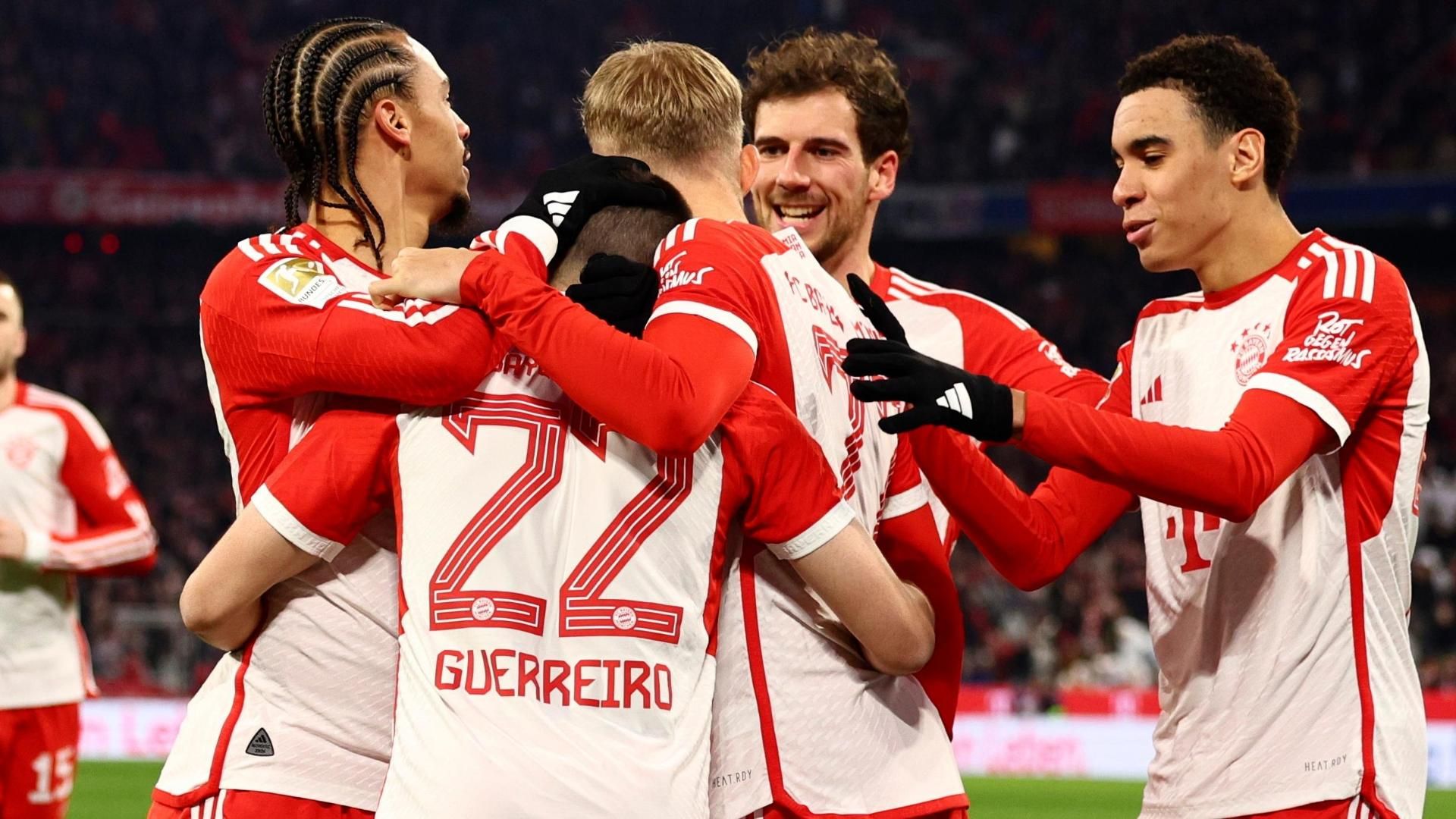 Raphael Guerreiro puts Bayern ahead early in 2nd half - ESPN Video