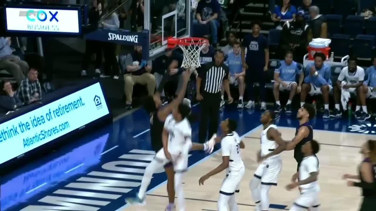 Chaunce Jenkins elevates for the big-time stuff - ESPN Video