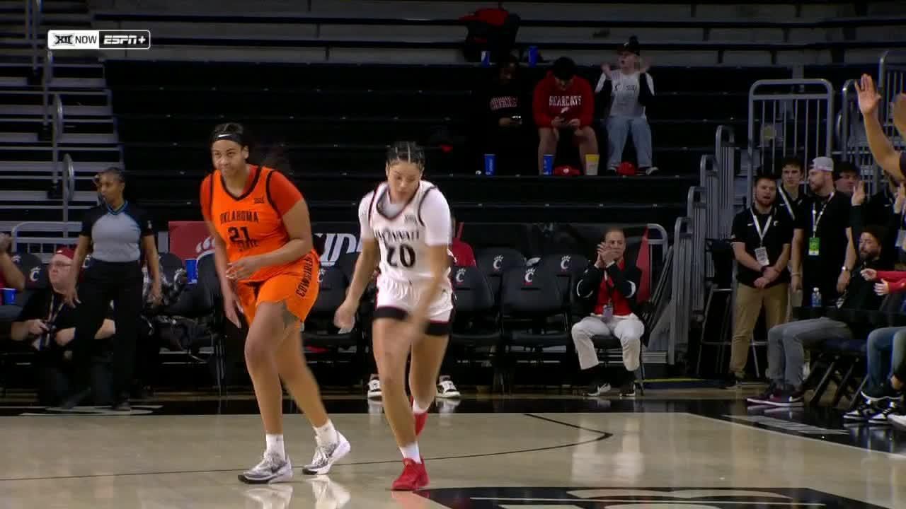 What a shot by Jillian Hayes - ESPN Video