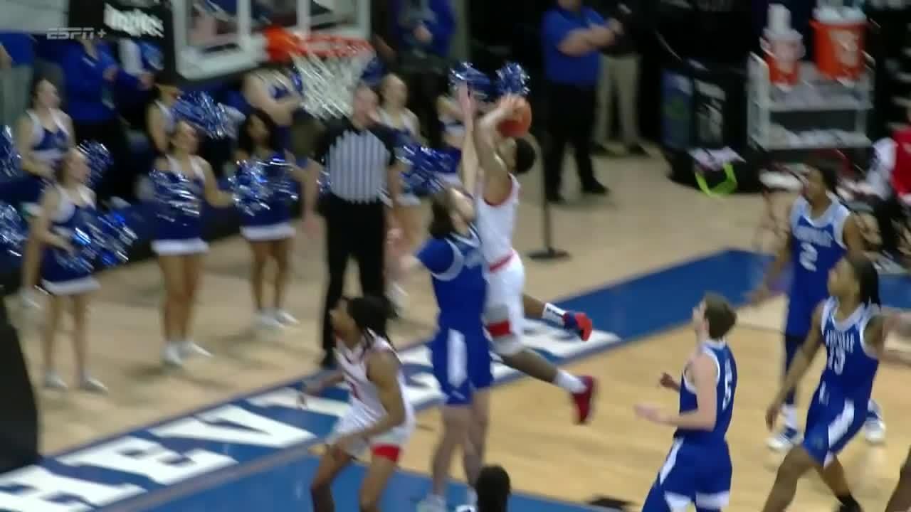 Daquan Smith with the and-1 bucket - ESPN Video