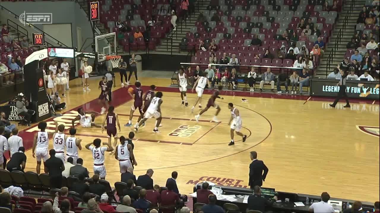 Marcus Rigsby Jr. impresses with nice basket - ESPN Video