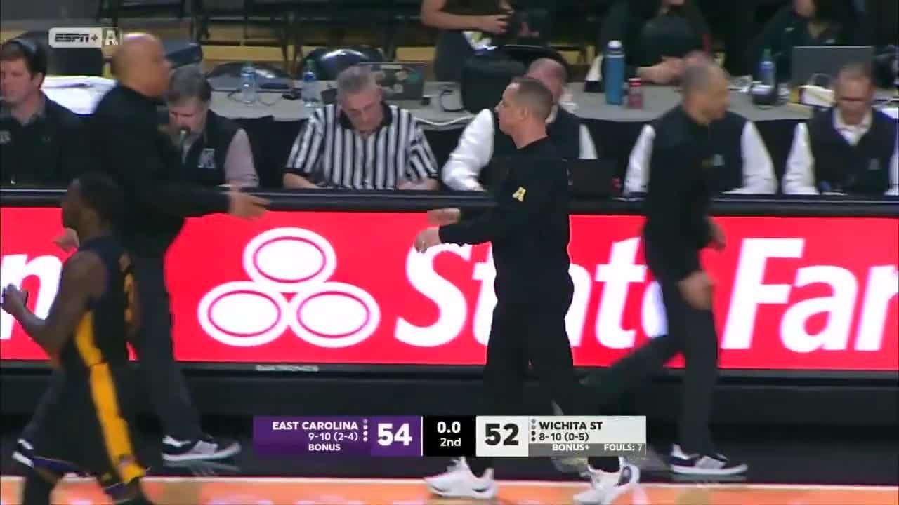 East Carolina sends Wichita State to 8th straight loss - ESPN Video