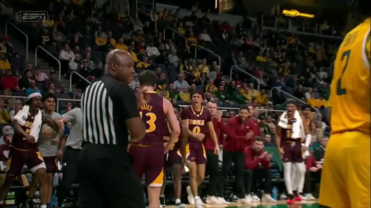 Alex Bates IV with the and-1 bucket - ESPN Video