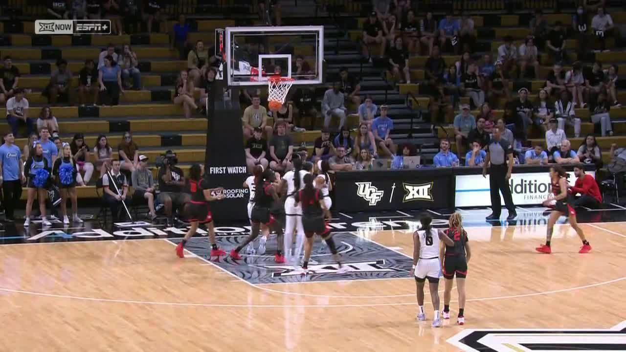 Kierra Merchant drills the trey - ESPN Video