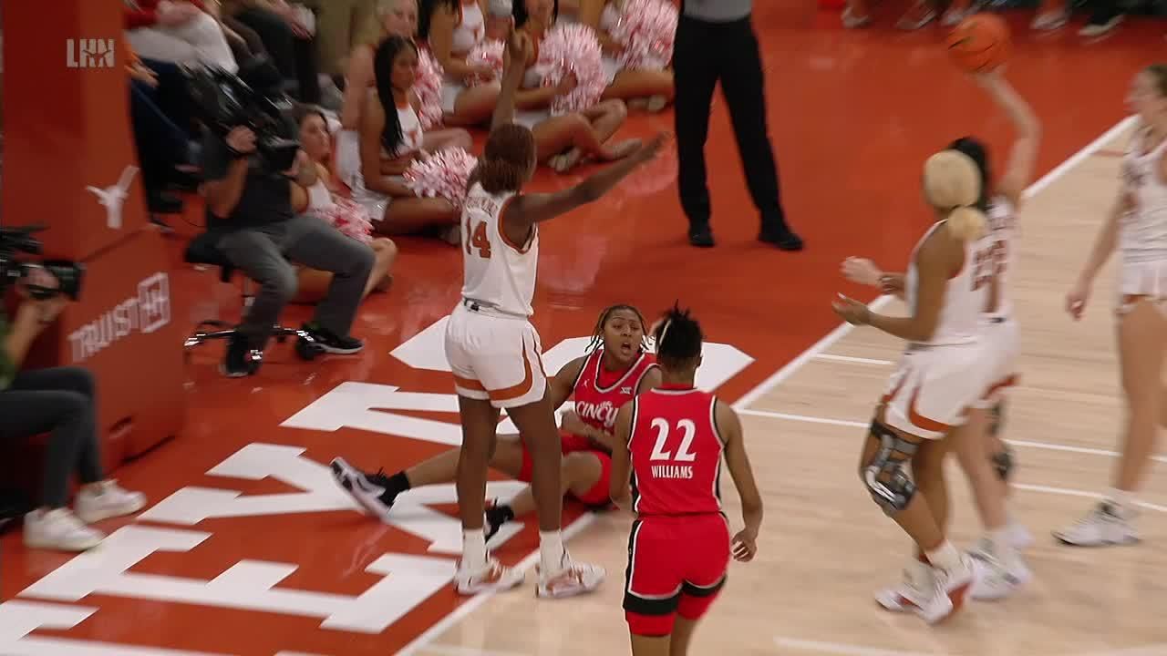 Ariel Jackson with the hoop & harm - ESPN Video