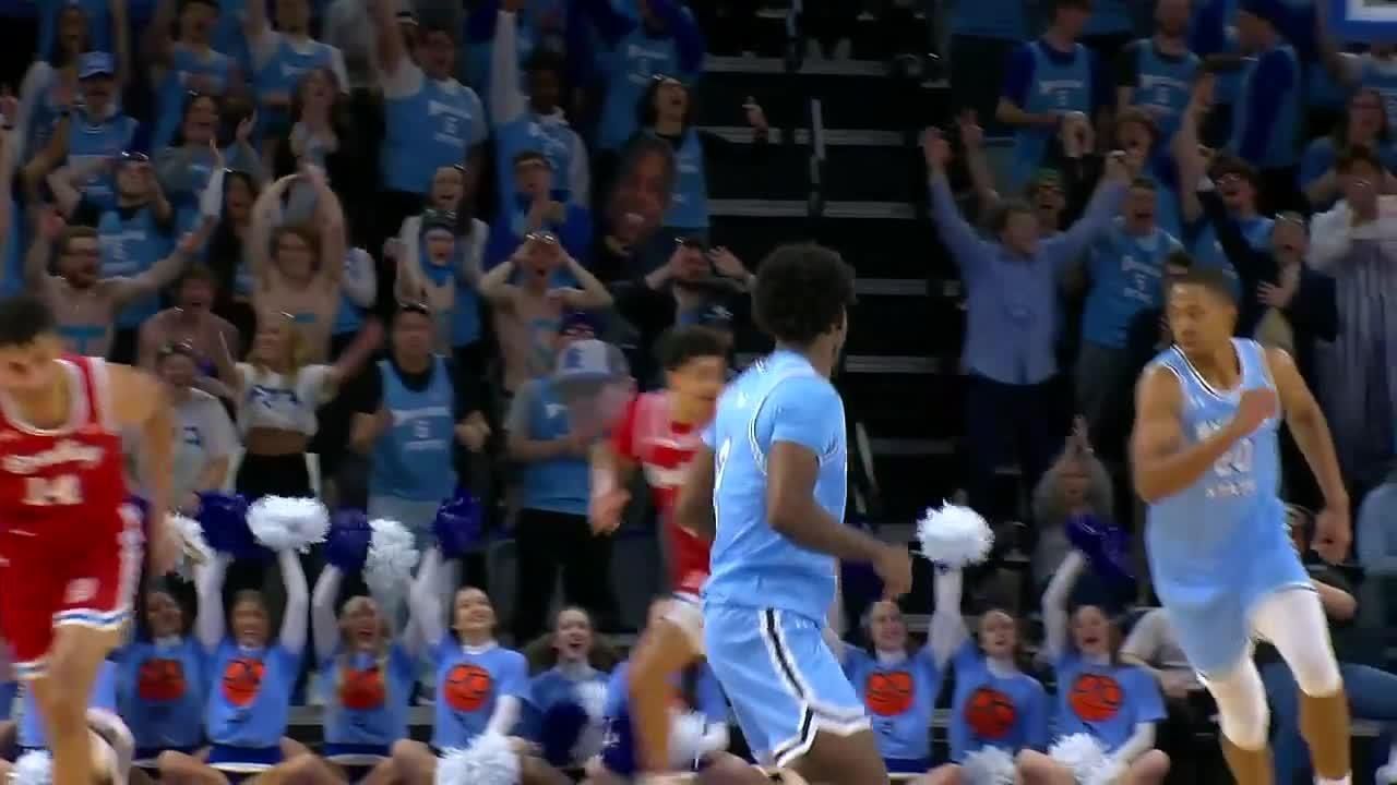 Isaiah Swope hits the 3-point shot vs. Bradley Braves - ESPN Video