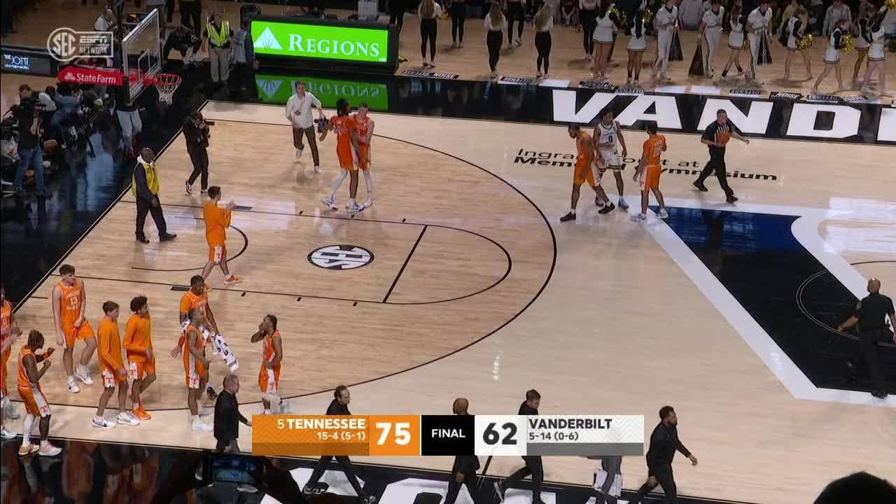 Tennessee Volunteers vs. Vanderbilt Commodores: Full Highlights - ESPN Video