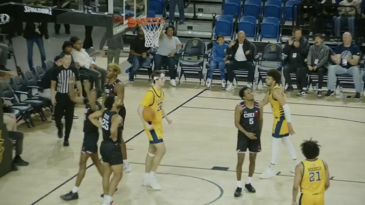 Carter Welling with the and-1 bucket - ESPN Video