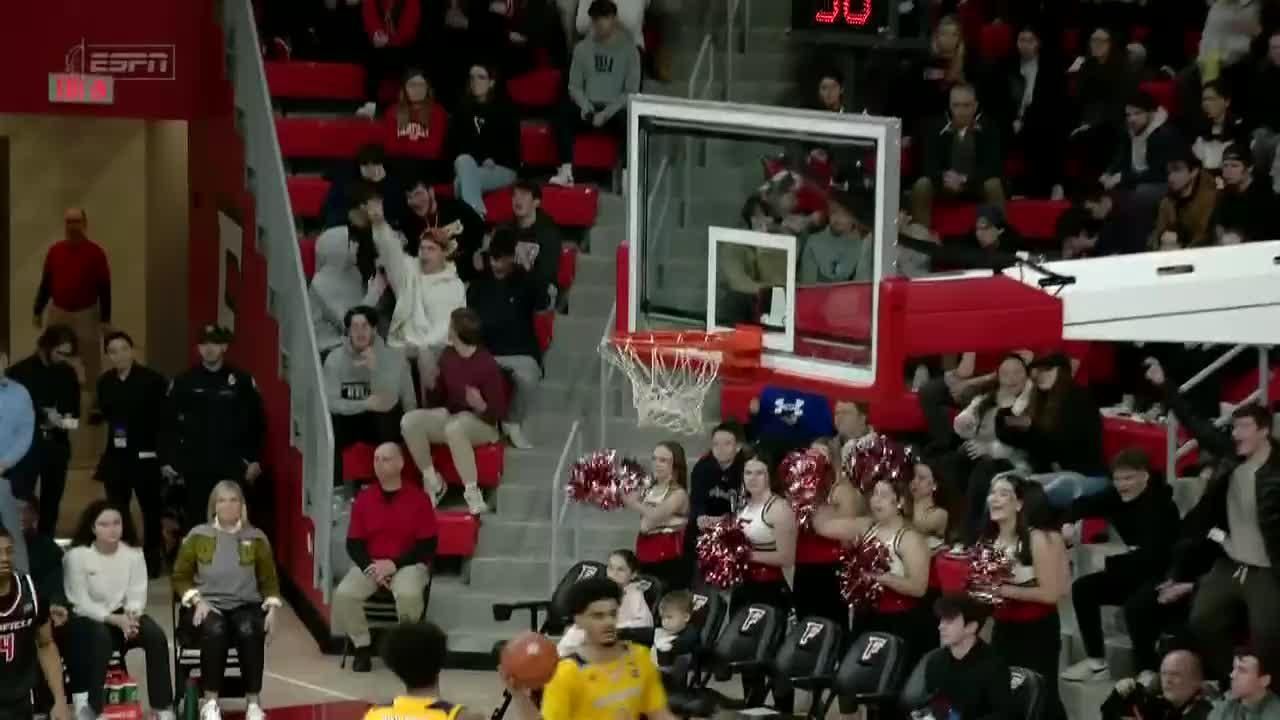 Caleb Fields is automatic from 3-point land - ESPN Video