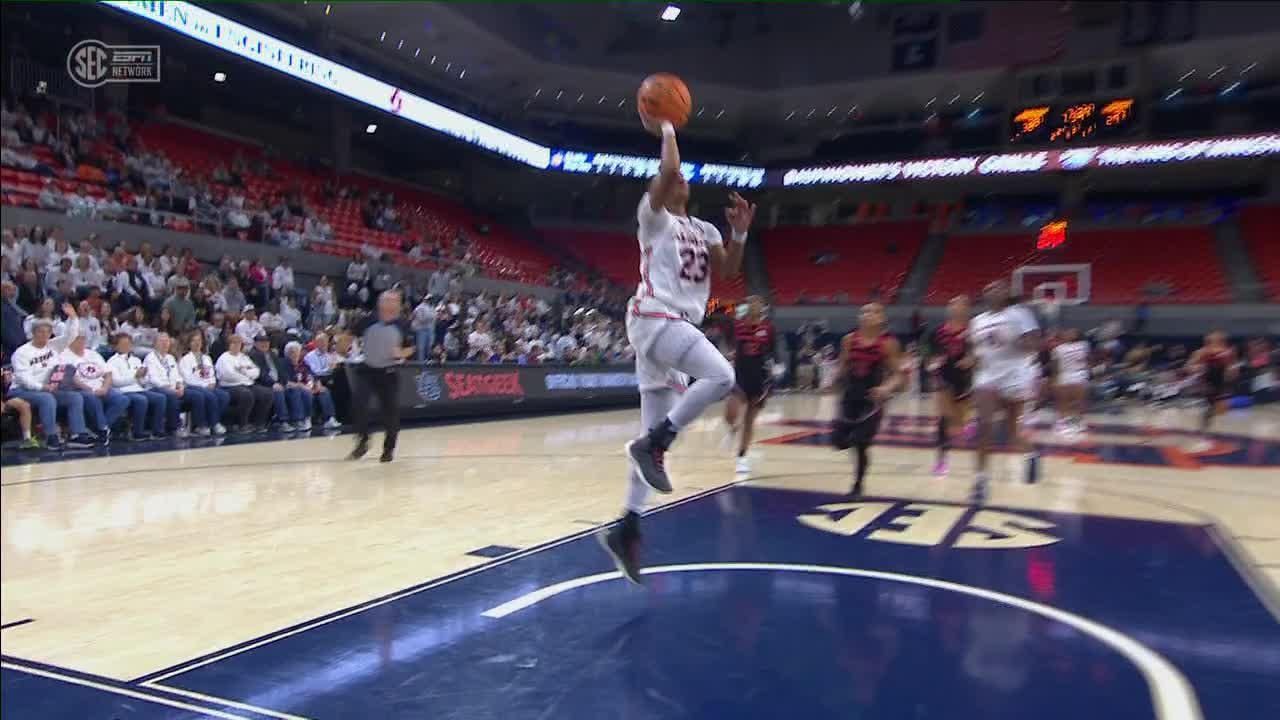 JaMya Mingo-Young makes a great defensive play for the steal - ESPN Video