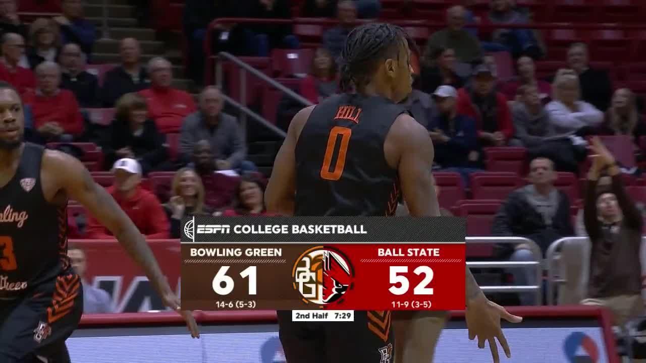 From downtown, Trey Thomas hits the deep 3-pointer - ESPN Video