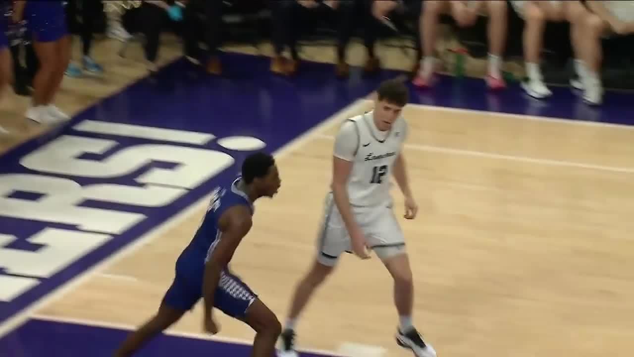 Kimani Hamilton rocks the rim with jam - ESPN Video