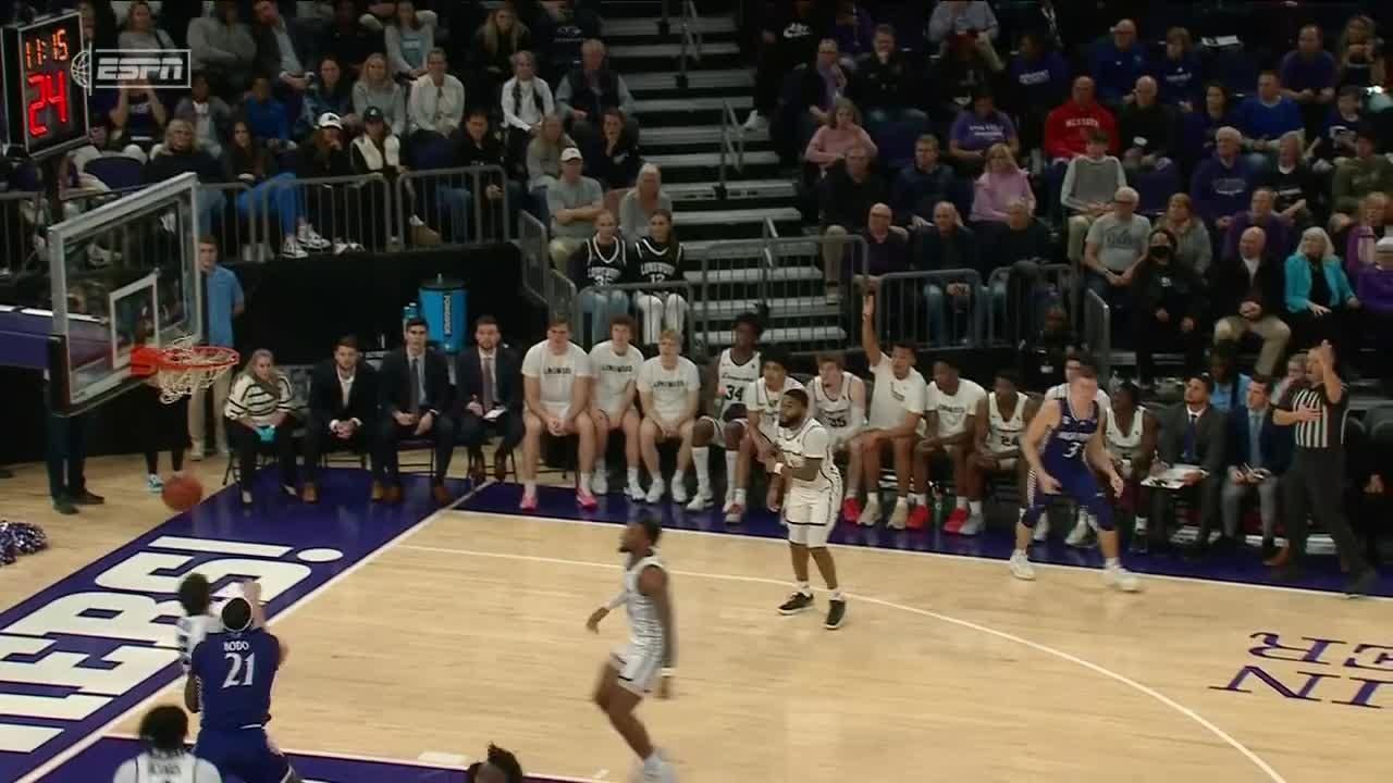 Trae Benham is automatic from 3-point land - ESPN Video