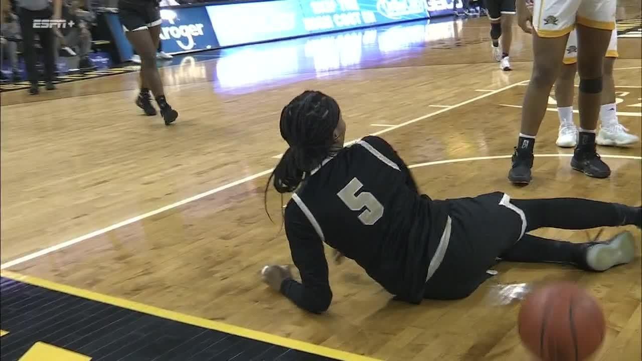 Brooke Quarles-Daniels gets the and-1 - ESPN Video