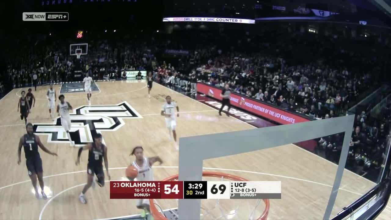 Antwann Jones gets up for the beautiful jam - ESPN Video