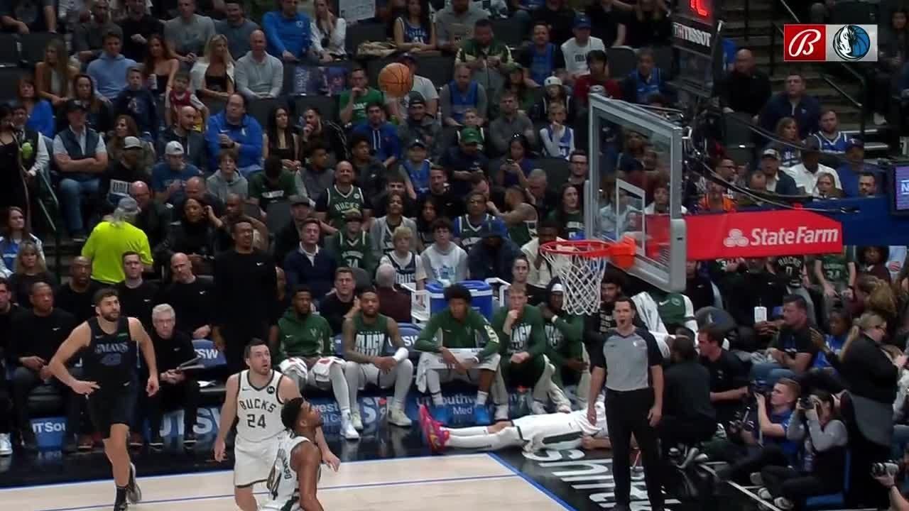 Tim Hardaway Jr. drains the long 3-pointer - ESPN Video