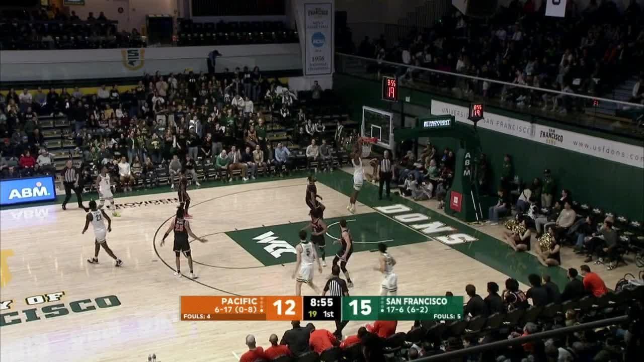 Jonathan Mogbo gets the nice jam for the Dons - ESPN Video