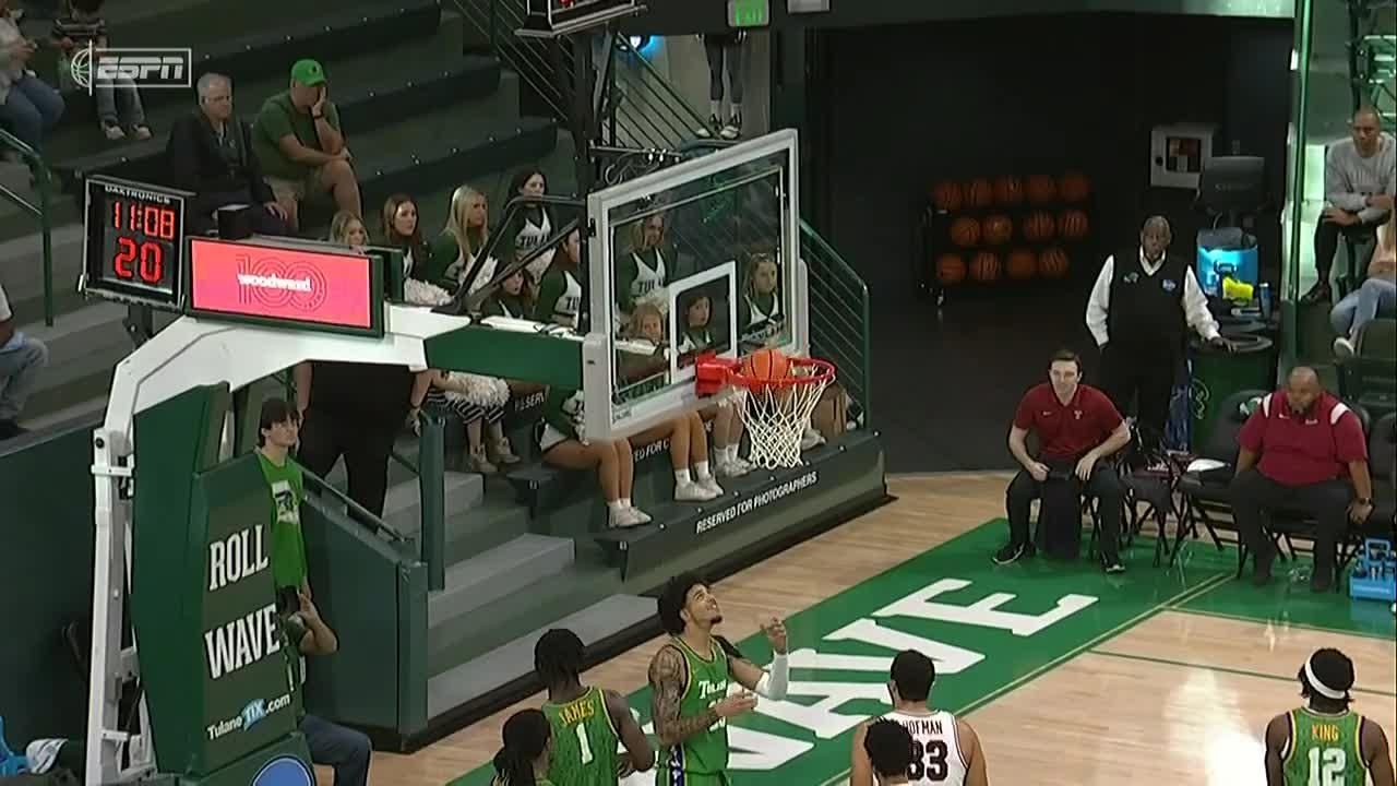 Jahlil White with the and-1 bucket - ESPN Video