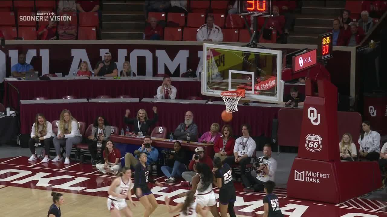 Skylar Vann nails it from behind the arc - ESPN Video