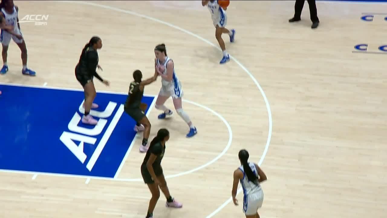 Ashlon Jackson drills the trey - ESPN Video