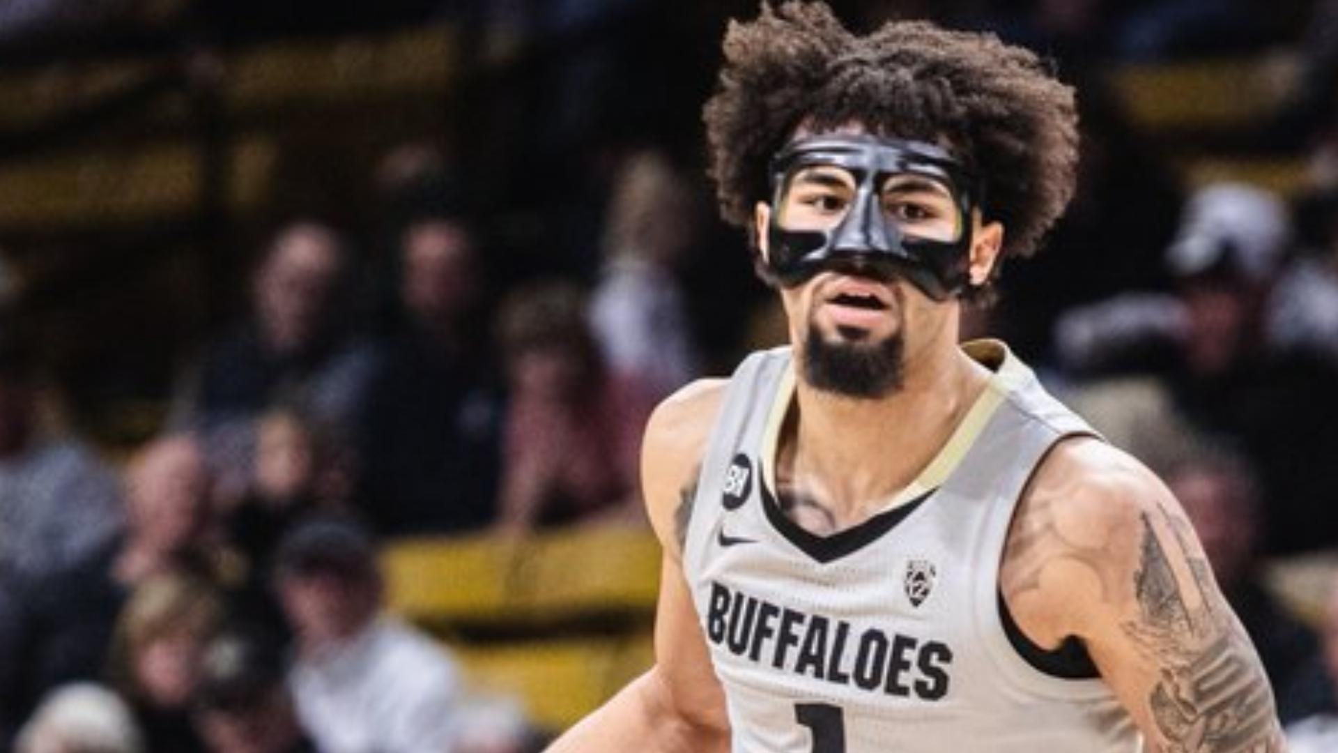 J'Vonne Hadley hits dagger 3 for Colorado - ESPN Video