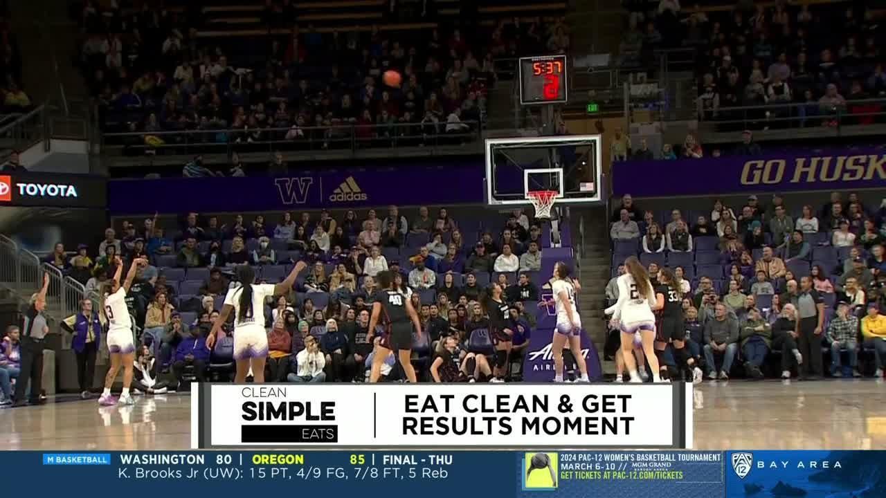 What a shot by Jayda Noble - ESPN Video