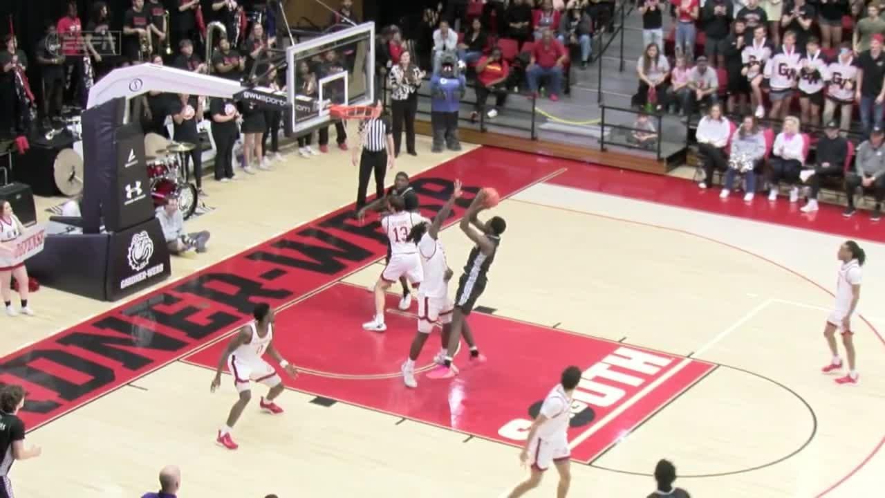 Kimani Hamilton with the and-1 bucket - ESPN Video