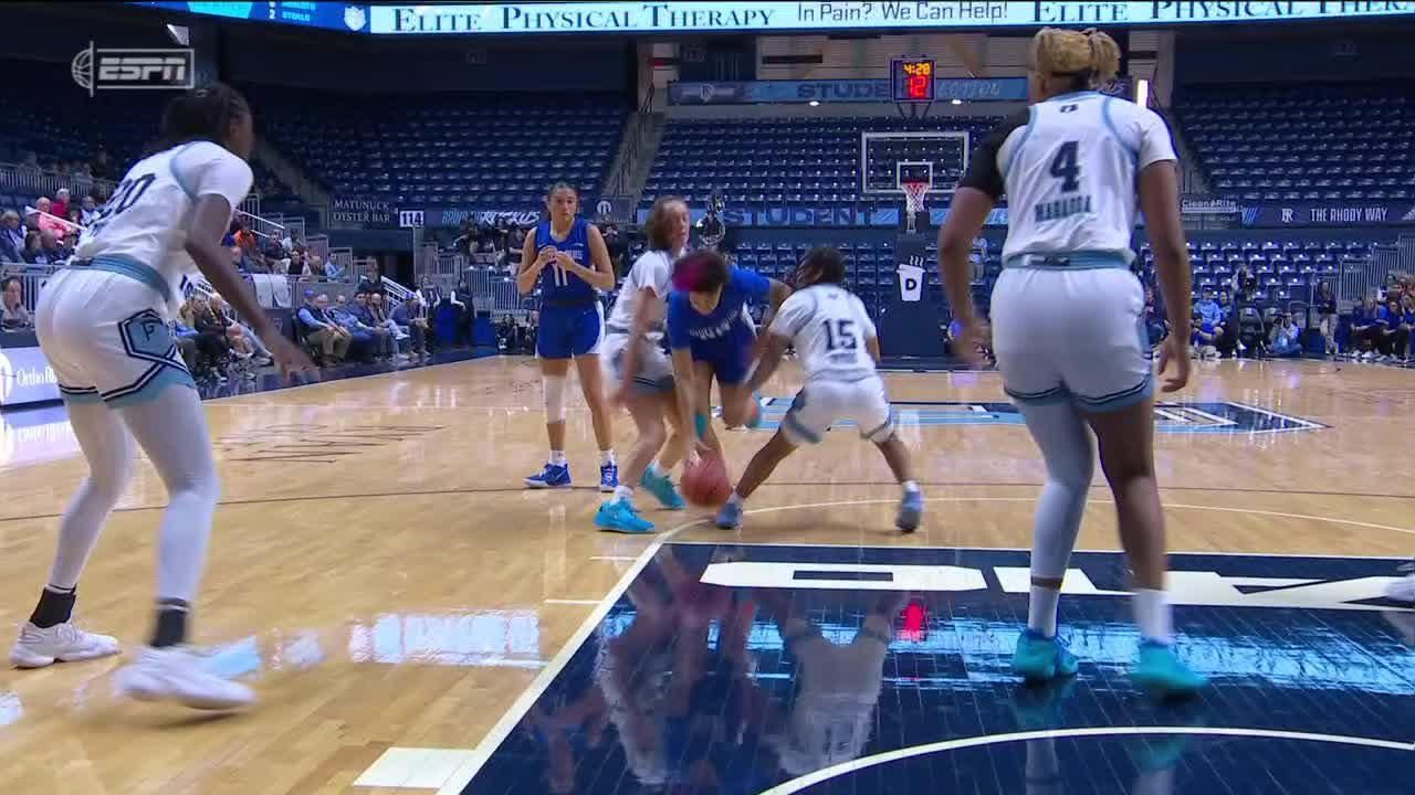 Peyton Kennedy nails it from behind the arc - ESPN Video