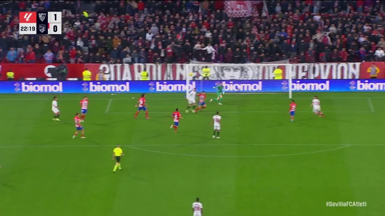 Jan Oblak makes a great save - ESPN Video