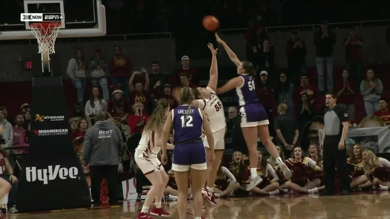 Kansas State force 2OT on Ayoka Lee's floater - ESPN Video