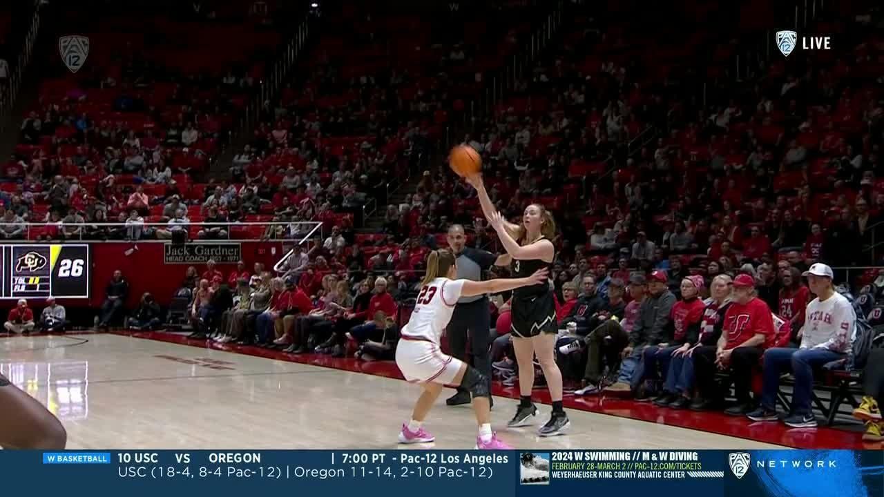 Quay Miller nails it from behind the arc - ESPN Video