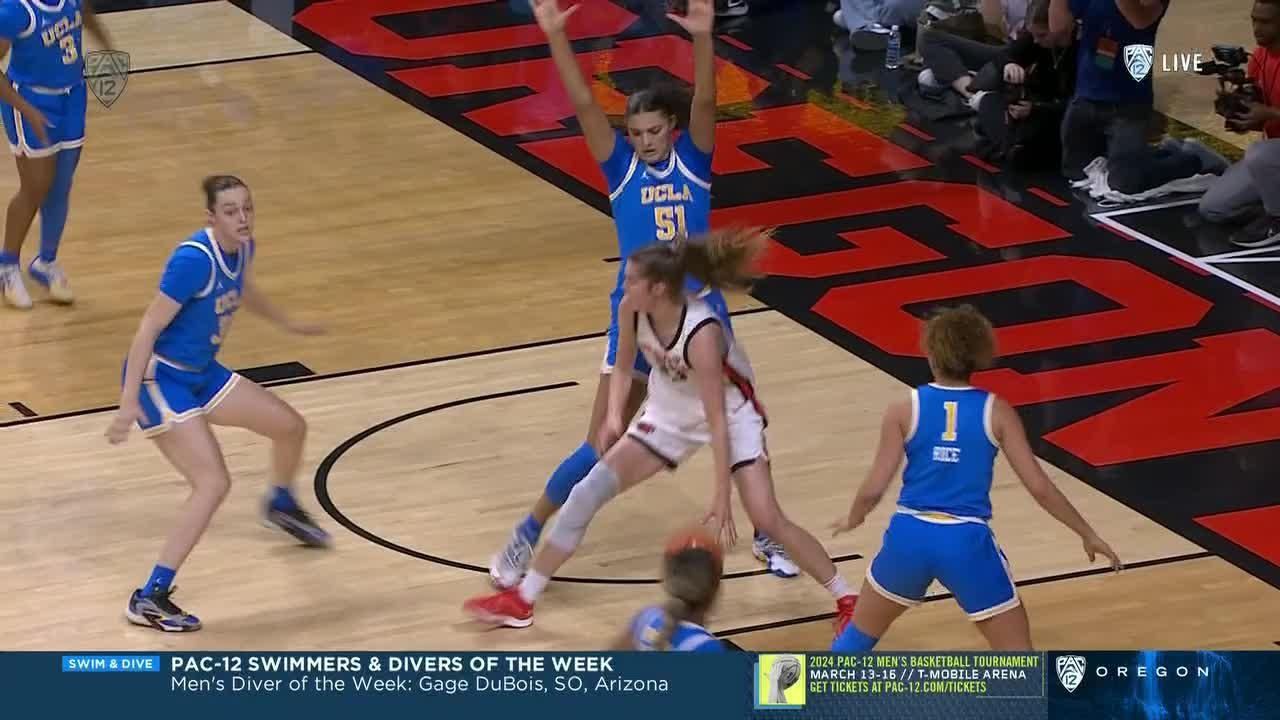 Timea Gardiner sinks it from downtown - ESPN Video