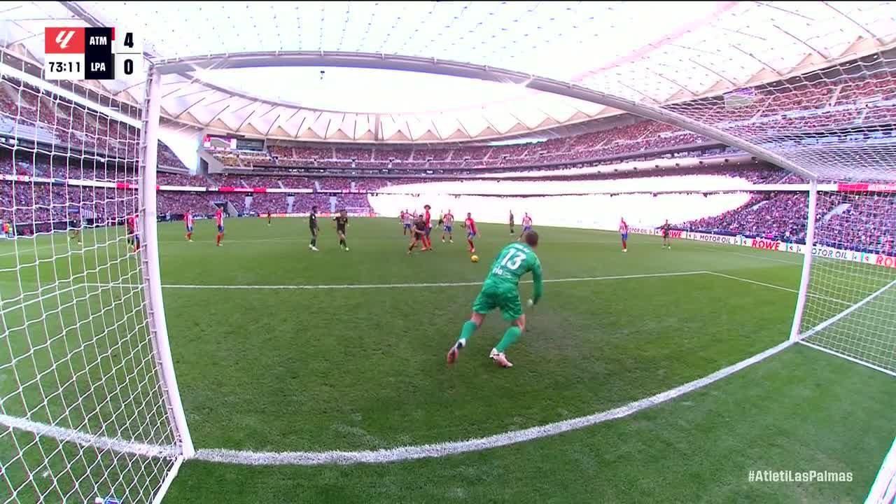 Jan Oblak makes a great save - ESPN Video