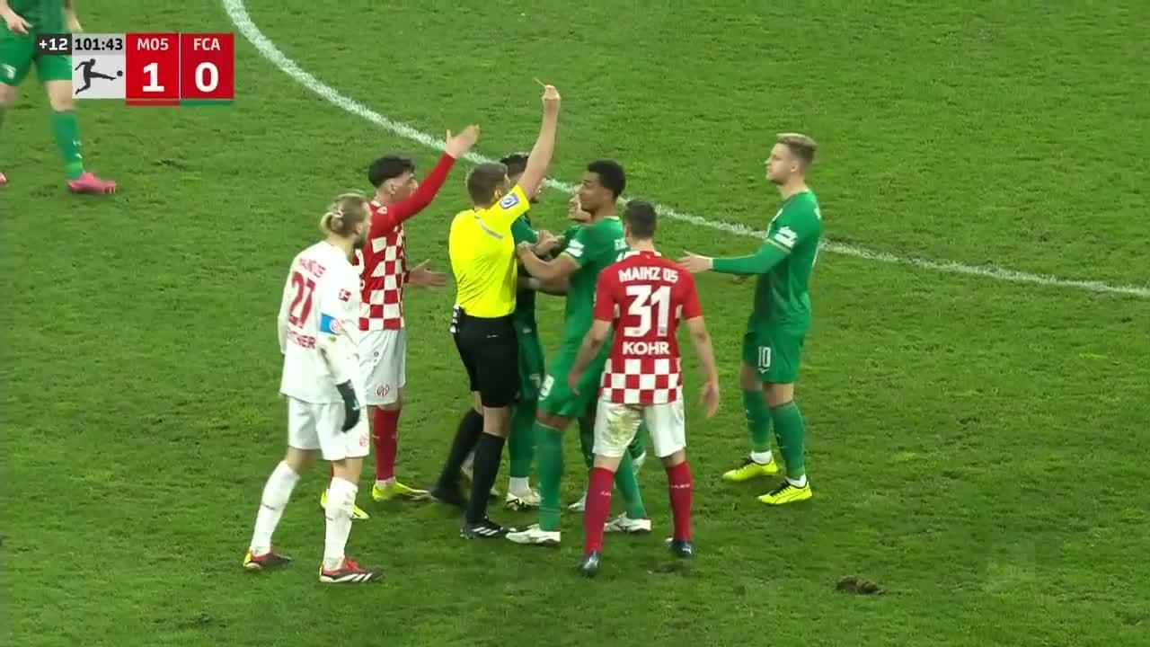 Mainz vs. FC Augsburg - Game Highlights - ESPN Video