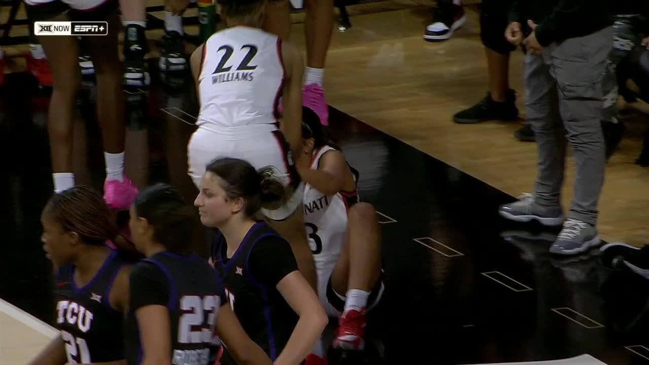 Reagan Jackson with the hoop & harm - ESPN Video