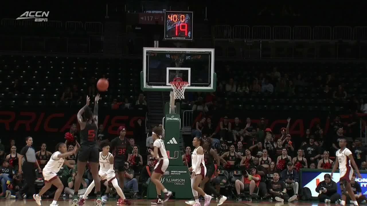 Jaida Patrick nails it from behind the arc - ESPN Video