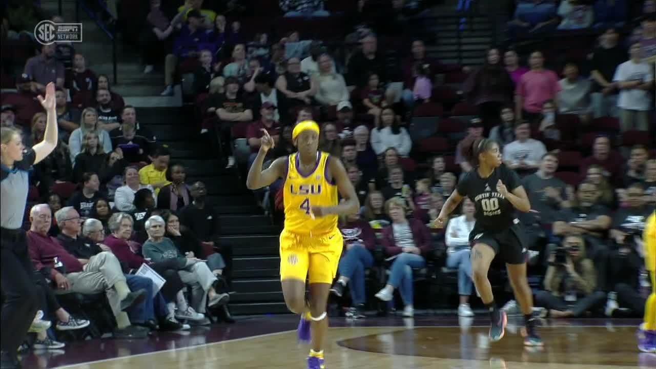 Flaujae Johnson drills the trey - ESPN Video
