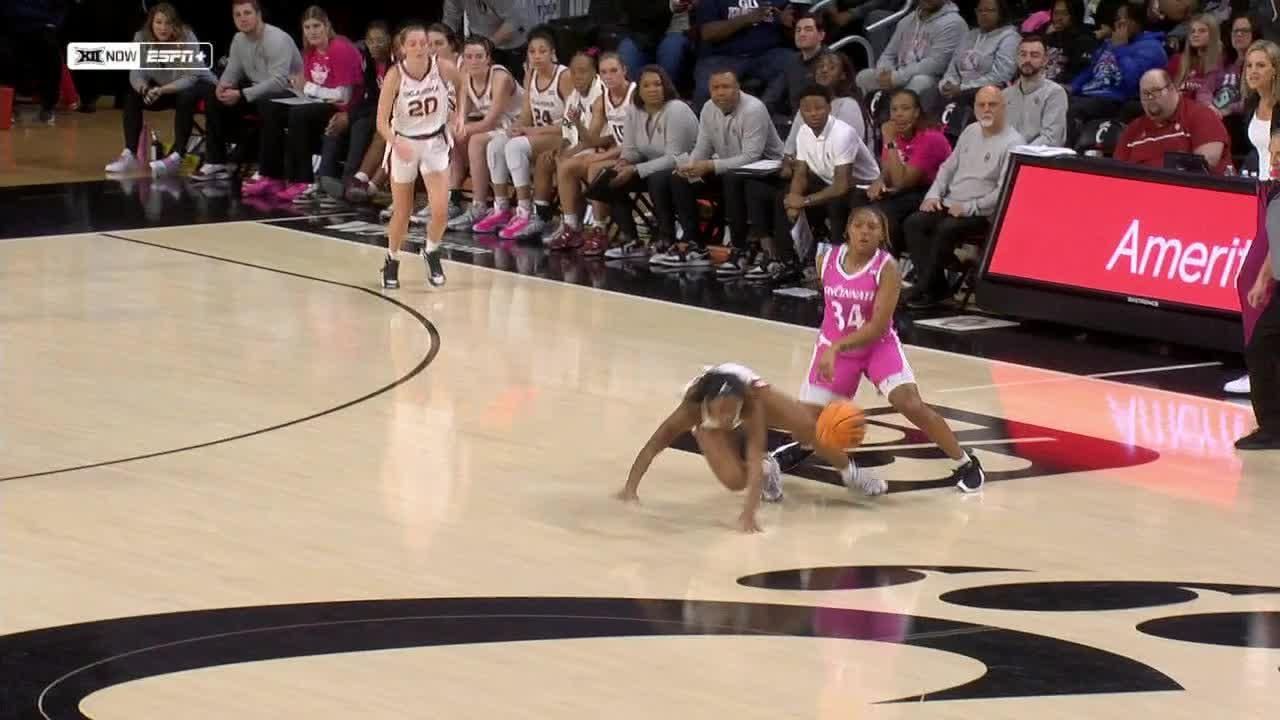 Ariel Jackson makes a great defensive play for the steal - ESPN Video