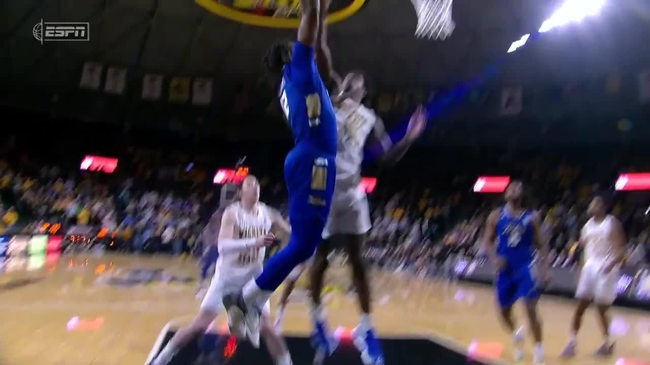 Carlous Williams skies for big flush - ESPN Video