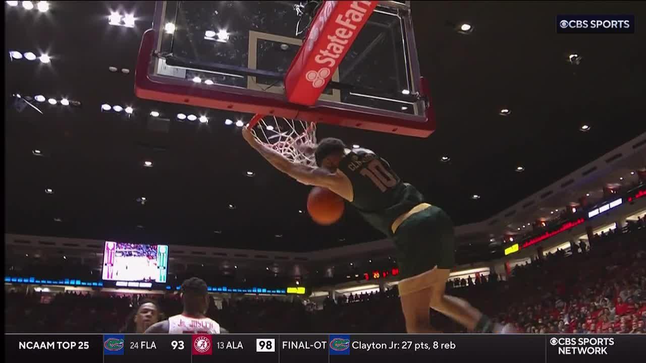 Nique Clifford throws it down for Colorado State - ESPN Video