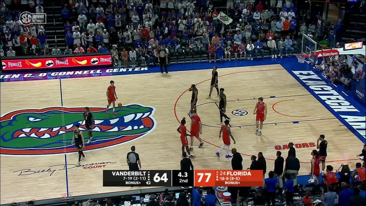 Vanderbilt Commodores vs. Florida Gators: Game Highlights - ESPN Video