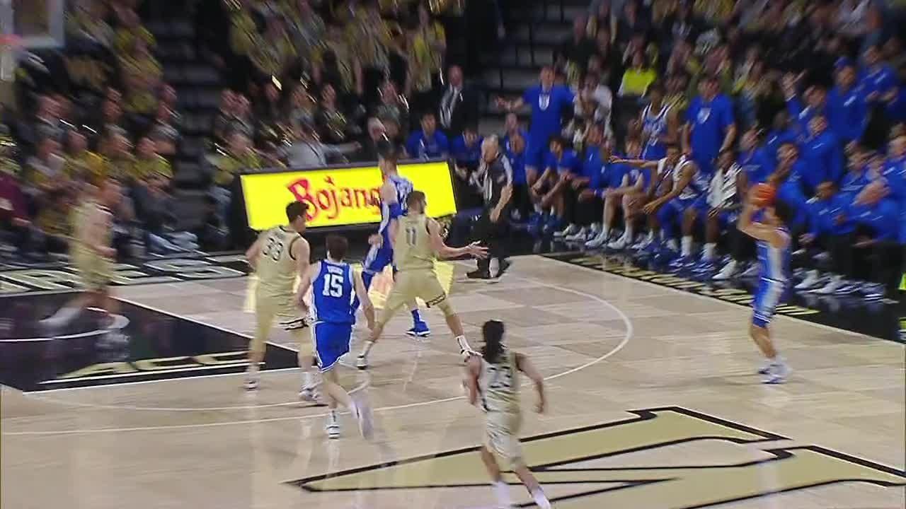 Jared McCain hits a 3 for Duke - ESPN Video