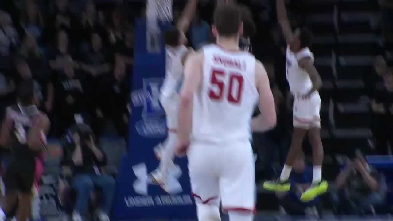 Isaiah Rivera with the massive stuff at the rim - ESPN Video