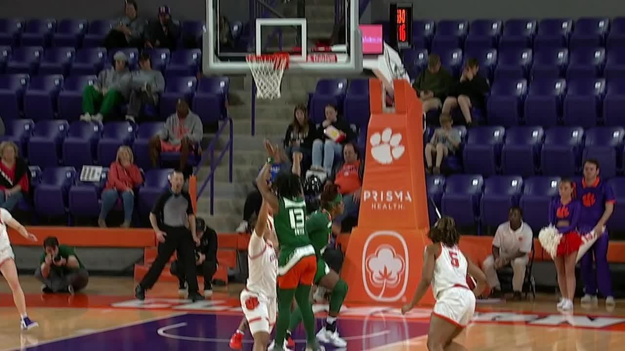 Lashae Dwyer sinks it from downtown - ESPN Video