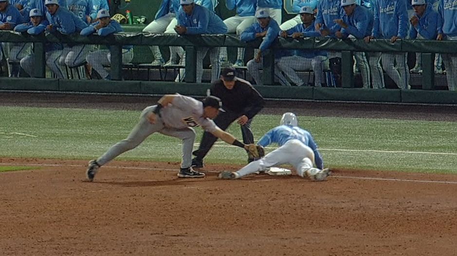 Casey Cook's triple puts UNC ahead 7-0 - ESPN Video