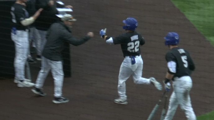 Duke's Zac Morris hits HR off the foul pole - ESPN Video