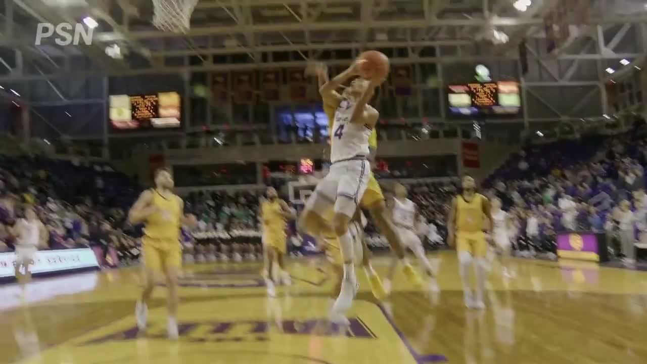 Tytan Anderson makes a great defensive play for the steal - ESPN Video